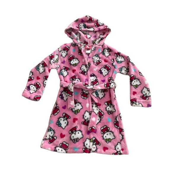 Sanrio | Pajamas | Girls Hello Kitty Robes Lot Of 2 | Poshmark